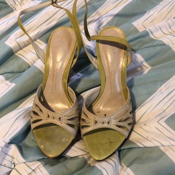 gigi | Shoes | Giga Brand Sandal Stiletto Heels | Poshmark